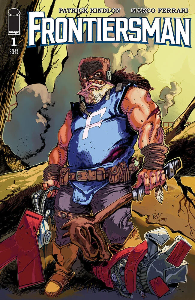 Get Ready for a New Hero in FRONTIERSMAN Launching This September ...