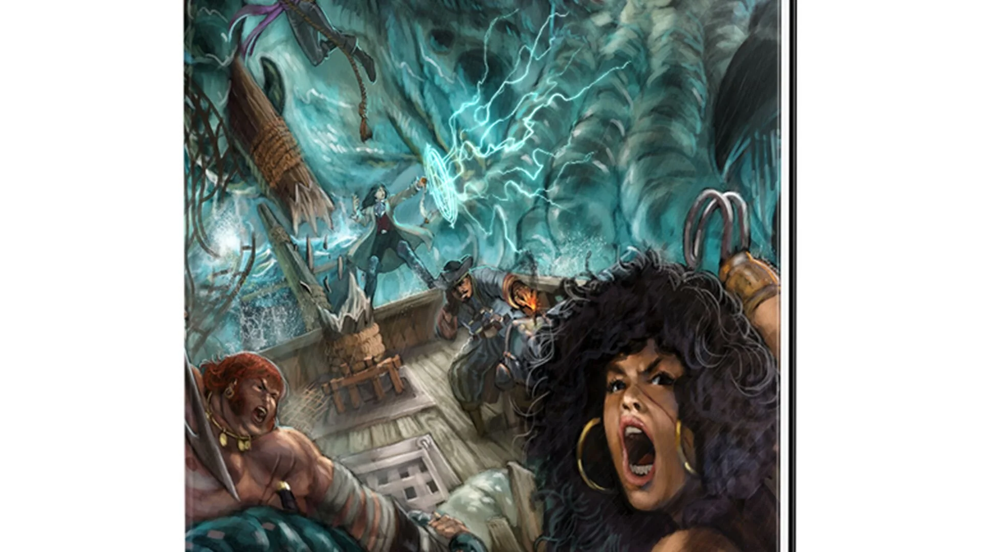 Sail the High Seas and Face Off Against Eldritch Enemies in CURSED ...