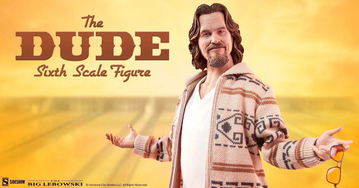 The Dude From THE BIG LEBOWSKI Gets His Own Sideshow Collectibles ...