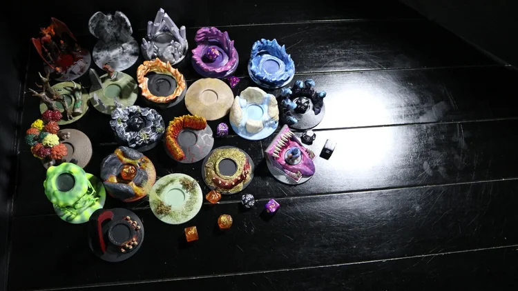 Planeshift Is Providing Bigger Bases for Your Miniatures — GeekTyrant