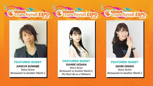 Crunchyroll Announces New Shows Streaming Soon and New Guests for ...