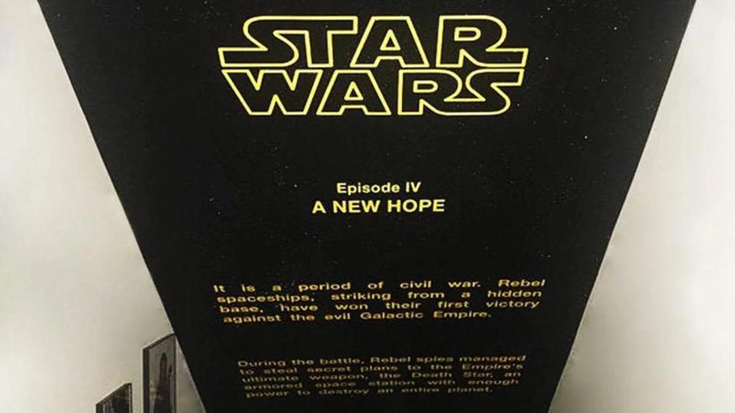 You Can Turn The Ceiling Above Your Stairs Into The STAR WARS Opening ...