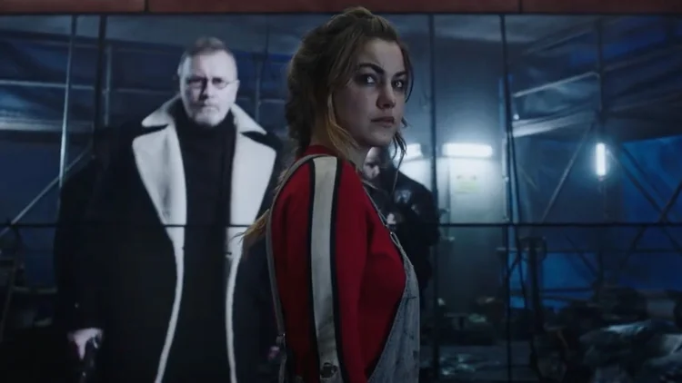 A Young Woman Is Trapped in an Elevator in the Future in Trailer for ...