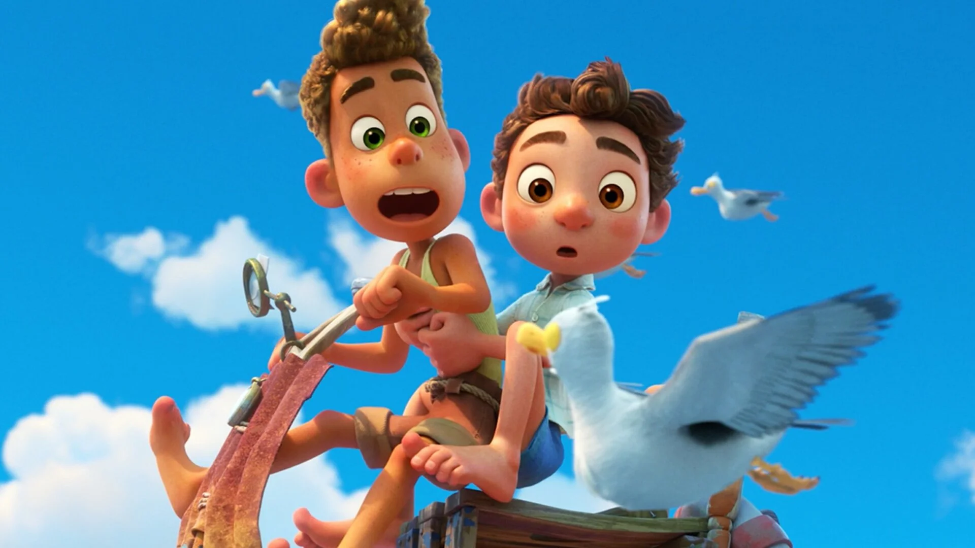 Honest Trailer for Pixar's LUCA - "What If Two Fish Boys Had a Fun ...