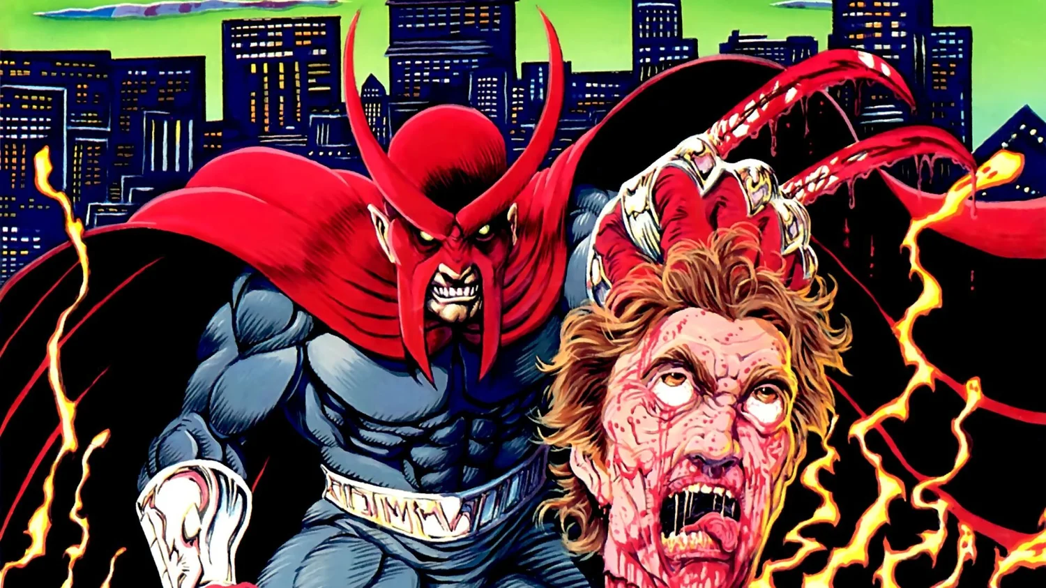 Sony Developing Animated Series Based on the Superhero Horror Comic ...