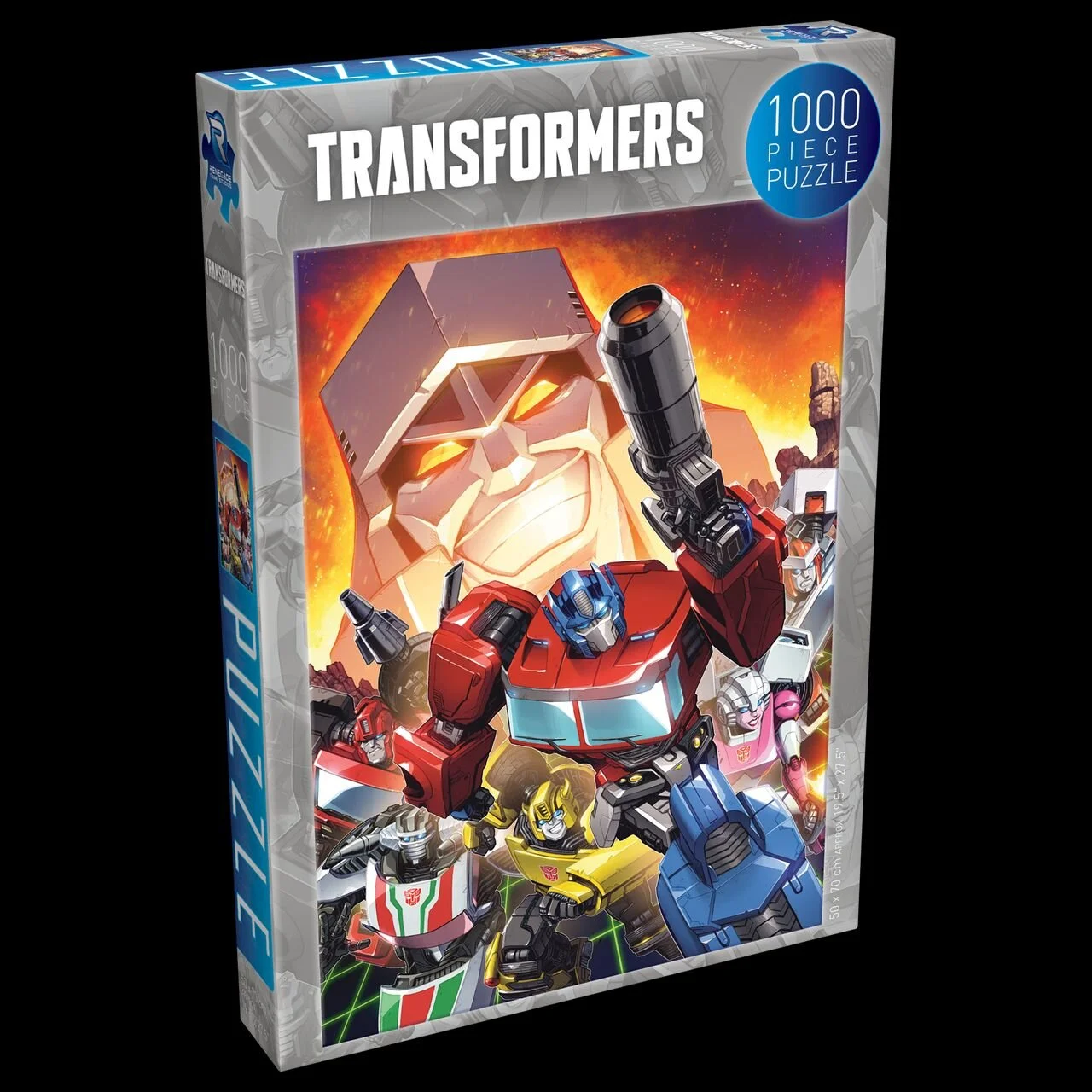 Put Together a New TRANSFORMERS Puzzle Later This Summer — GeekTyrant