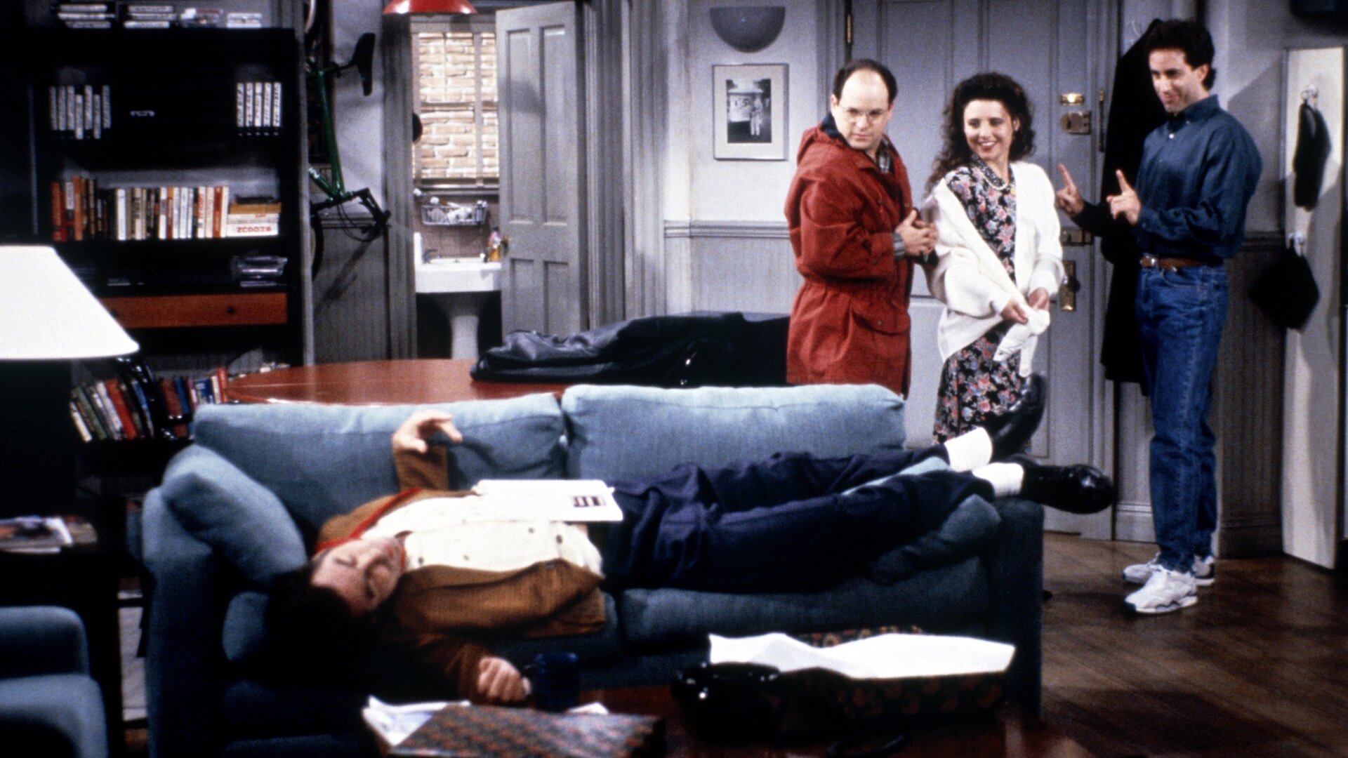 The SEINFELD Theme Remixed with Hit Songs From Each Year the Show Was ...