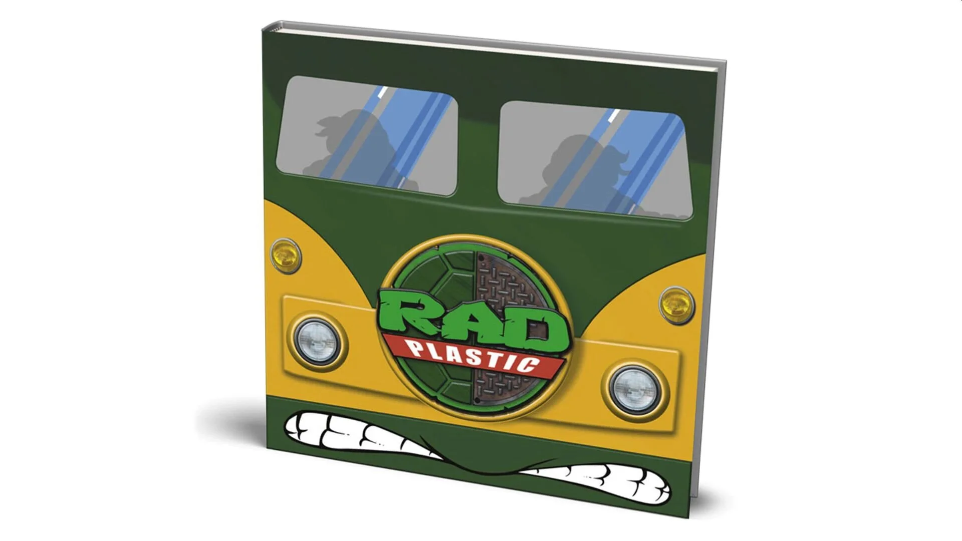 Learn About the History of TEENAGE MUTANT NINJA TURTLES Toys with RAD ...