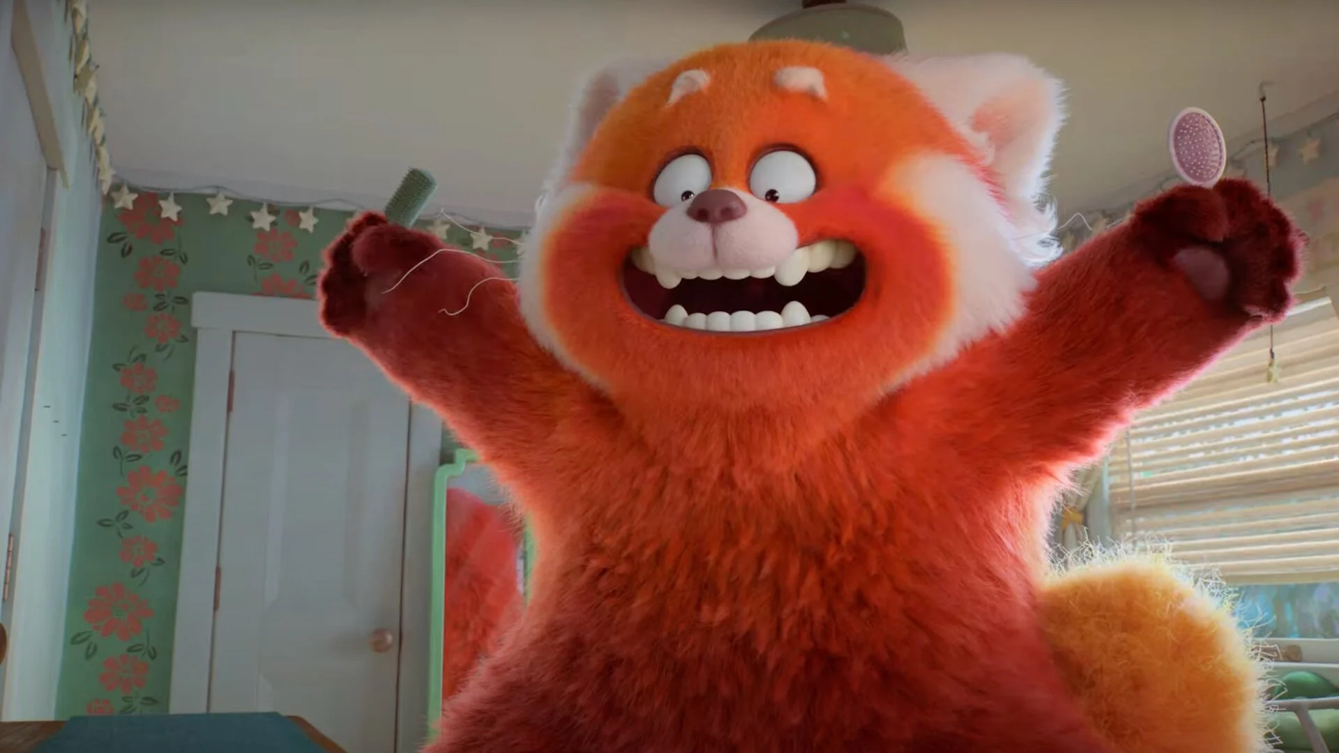 A Teen Girl Turns Into a Giant Red Panda in Trailer for Pixar's Next ...