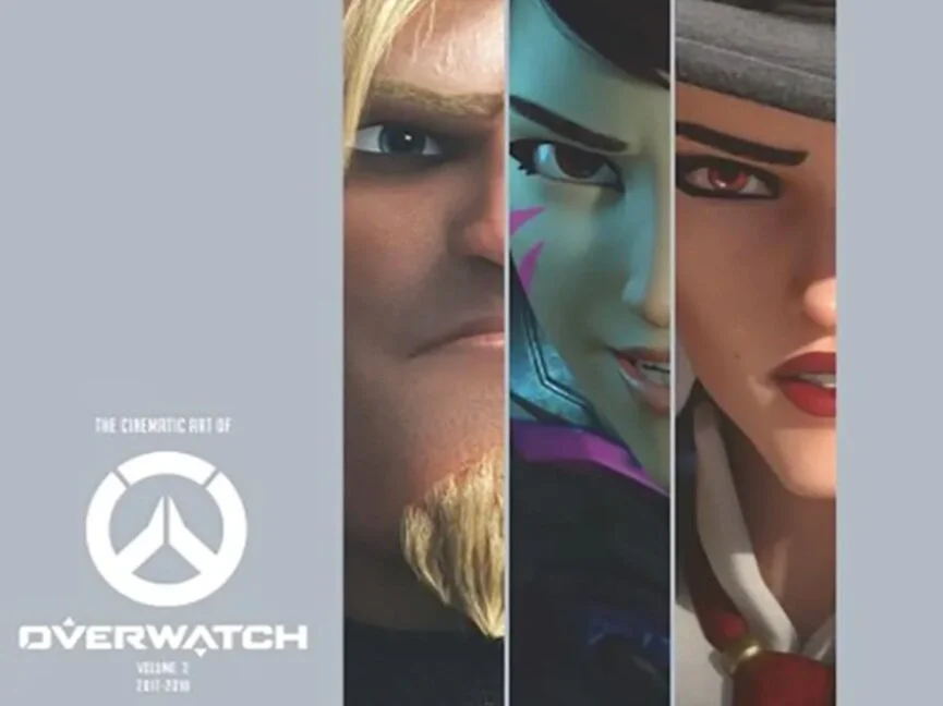 Two New OVERWATCH Books For The Fans Of Art and Stickers — GeekTyrant