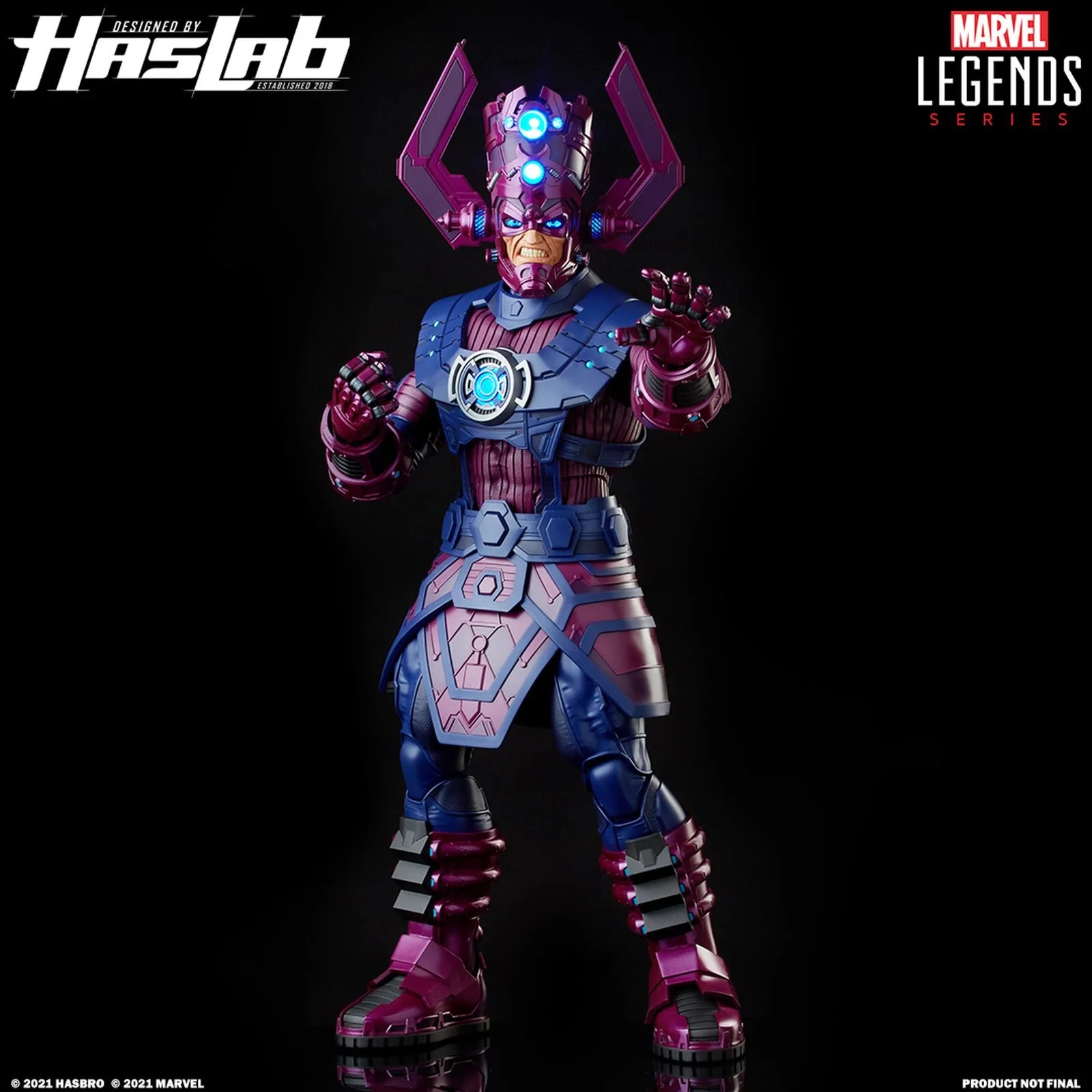 Hasbro Reveals Giant Galactus Marvel Legends Action Figure For HasLab ...