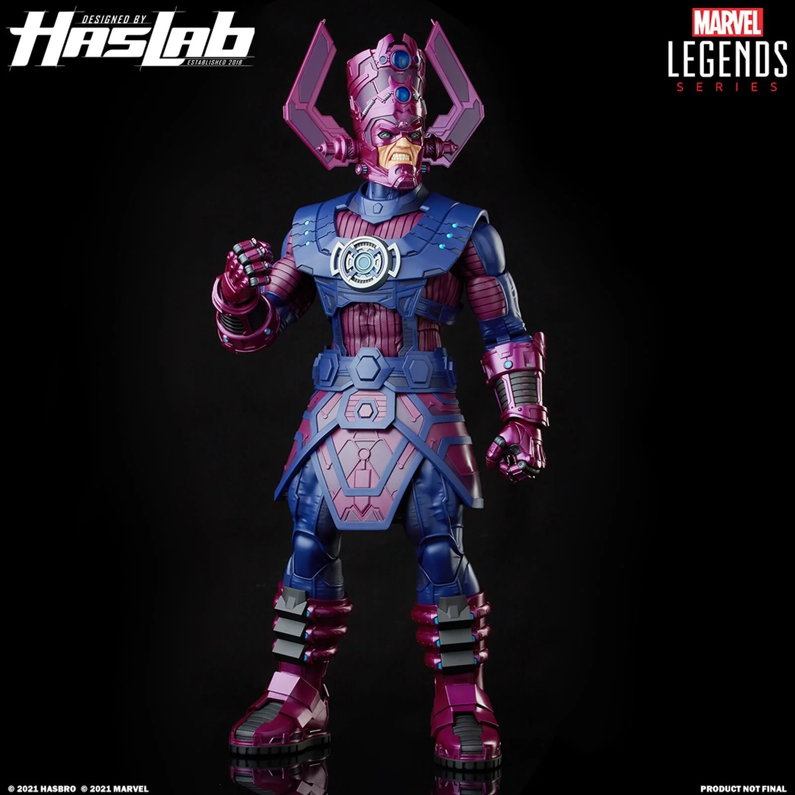 Hasbro Reveals Giant Galactus Marvel Legends Action Figure For HasLab ...