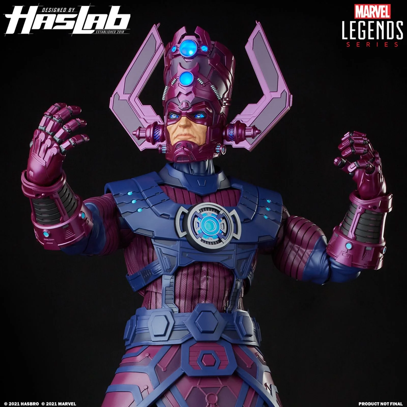 Hasbro Reveals Giant Galactus Marvel Legends Action Figure For HasLab ...