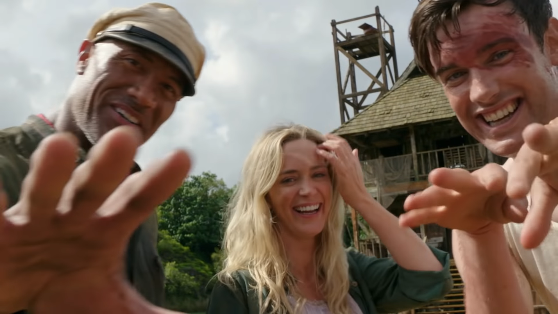 Super Fun Behind the Scenes Featurette for JUNGLE CRUISE Highlights the ...