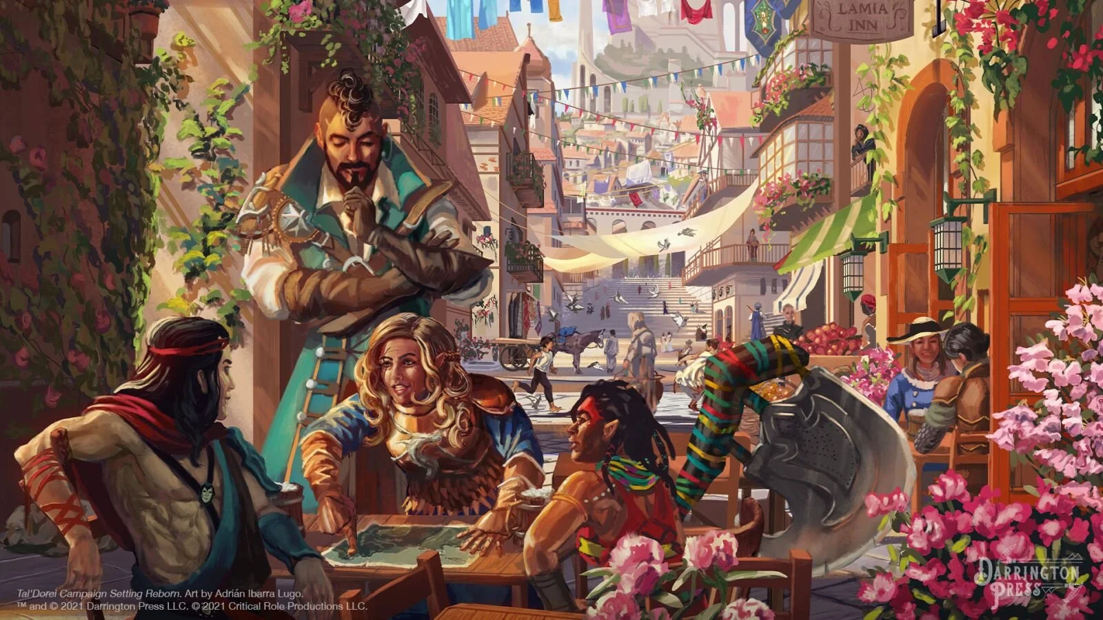 Explore the Continent of Tal'Dorei from CRITICAL ROLE with TAL'DOREI ...