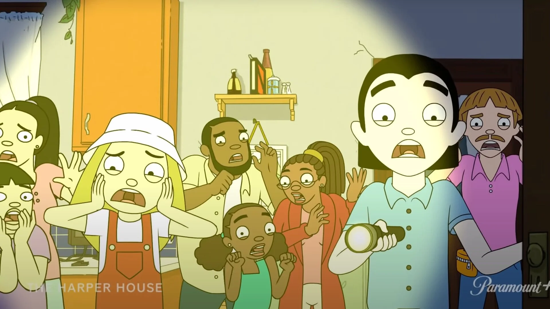 Trailer for the New Animated Adult Comedy THE HARPER HOUSE Coming to ...