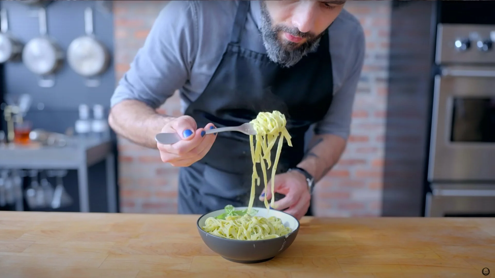 Binging with Babish Shows Us How To Make Trenette Al Pesto From Pixar's ...