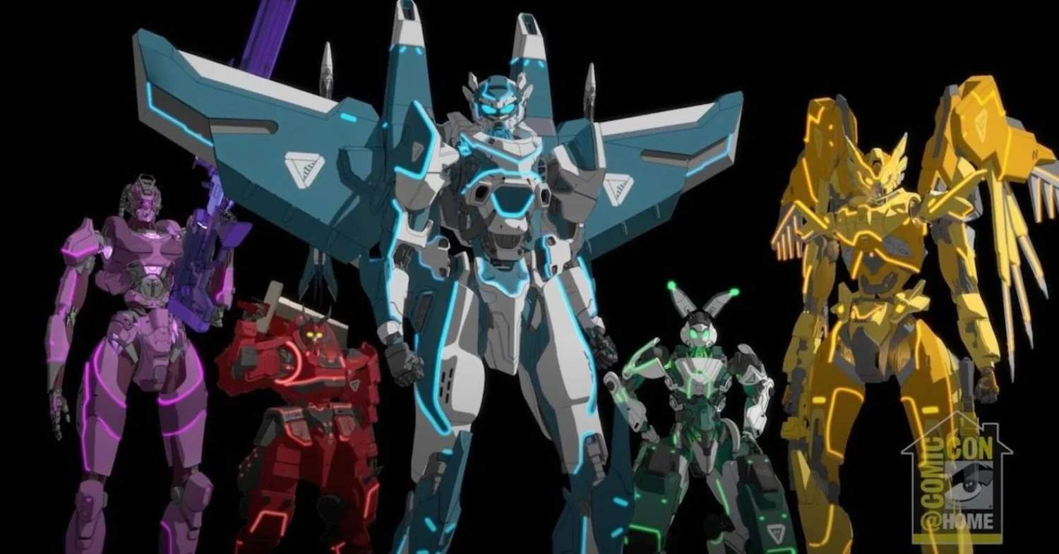 Get Your First Look at GEN:LOCK Season 2 — GeekTyrant