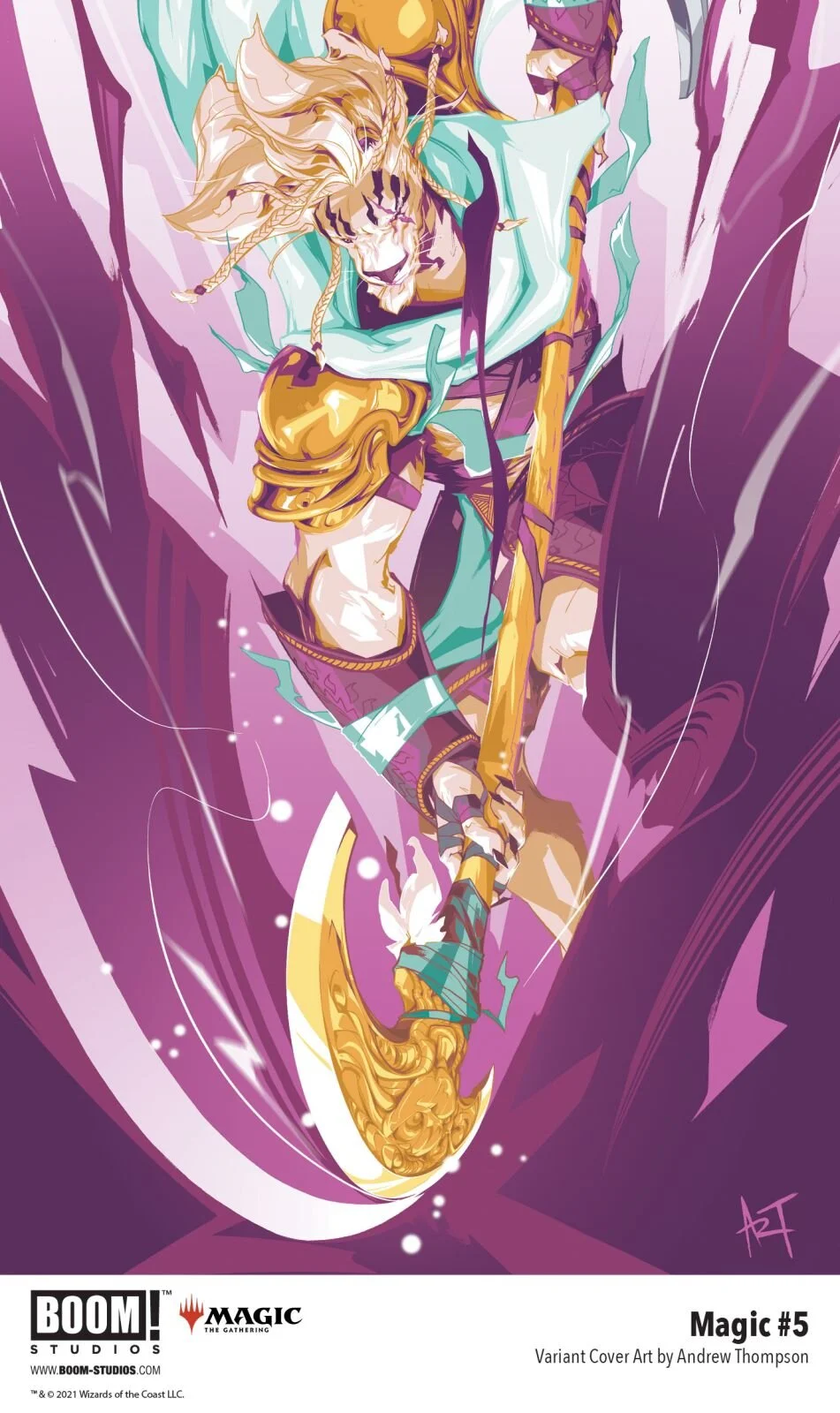 Werewolves Get Shocked in Preview for MAGIC #5 — GeekTyrant