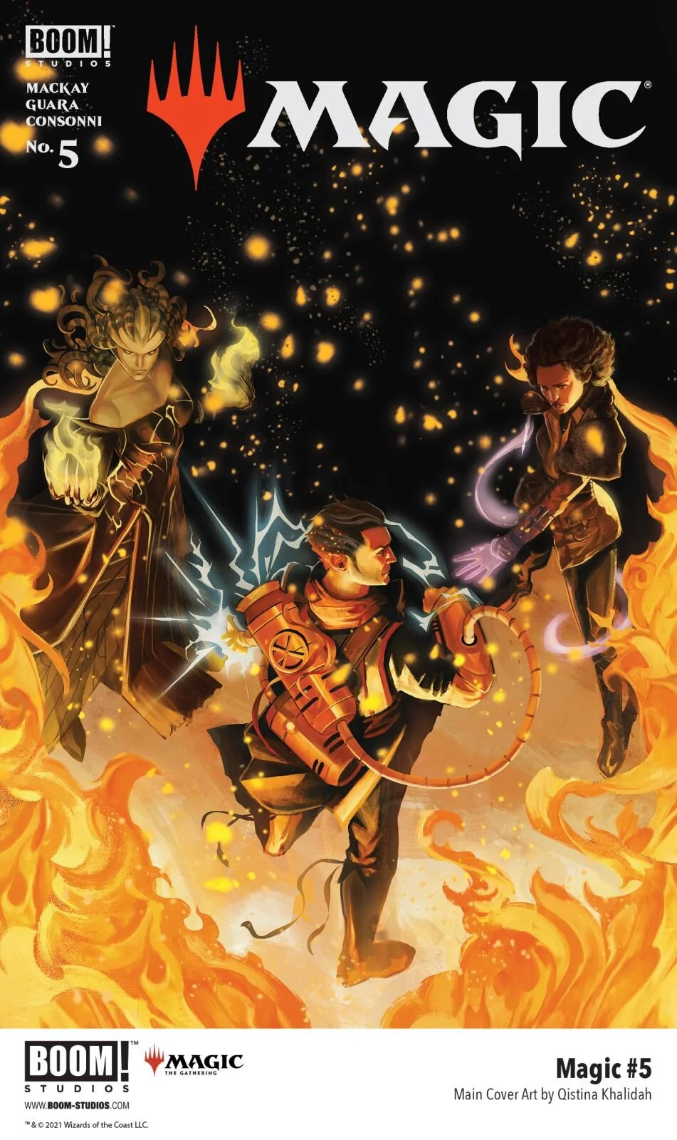 Werewolves Get Shocked in Preview for MAGIC #5 — GeekTyrant
