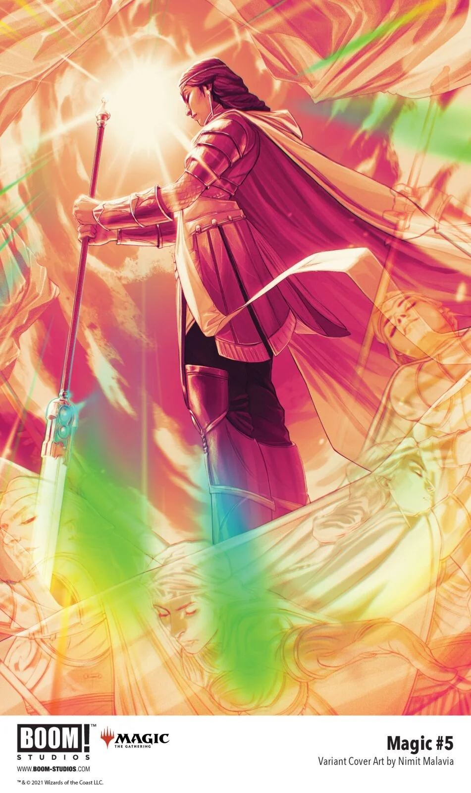 Werewolves Get Shocked in Preview for MAGIC #5 — GeekTyrant