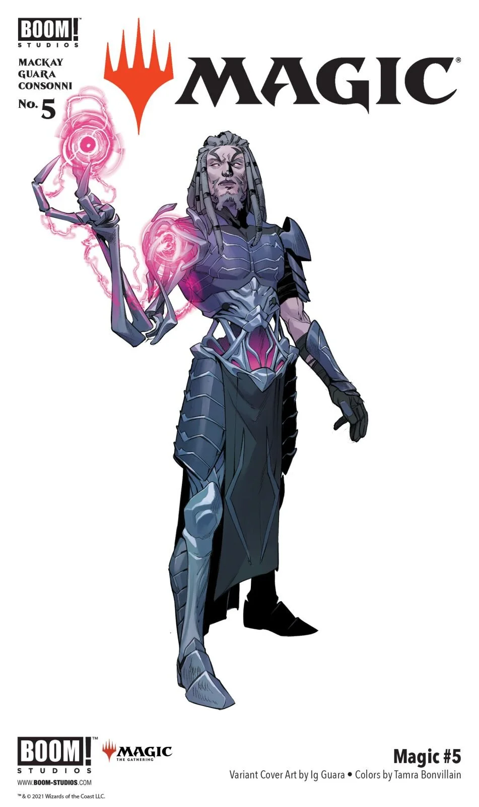 Werewolves Get Shocked in Preview for MAGIC #5 — GeekTyrant