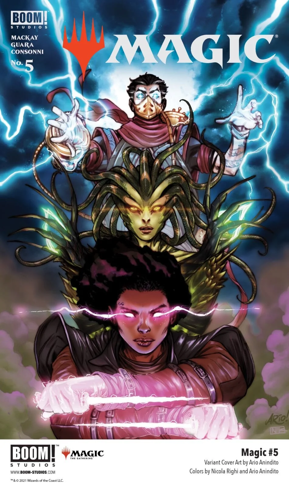 Werewolves Get Shocked in Preview for MAGIC #5 — GeekTyrant