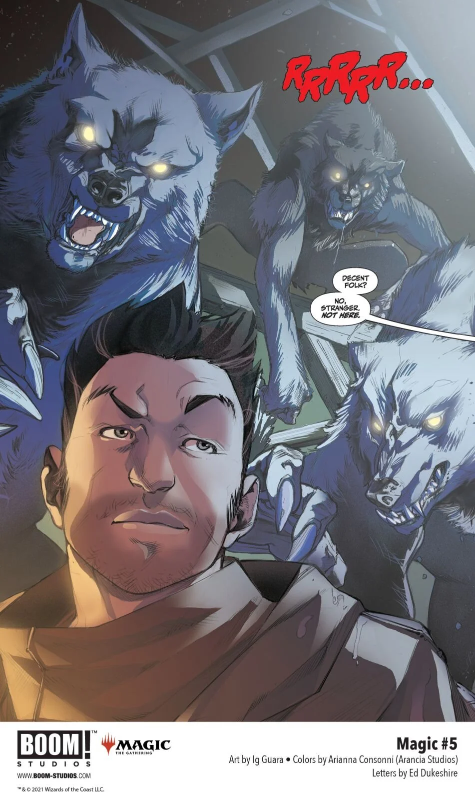 Werewolves Get Shocked in Preview for MAGIC #5 — GeekTyrant