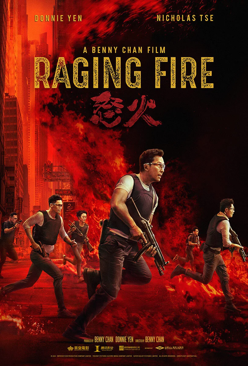 Action-Packed Trailer for Donnie Yen's New Action-Thriller RAGING FIRE ...