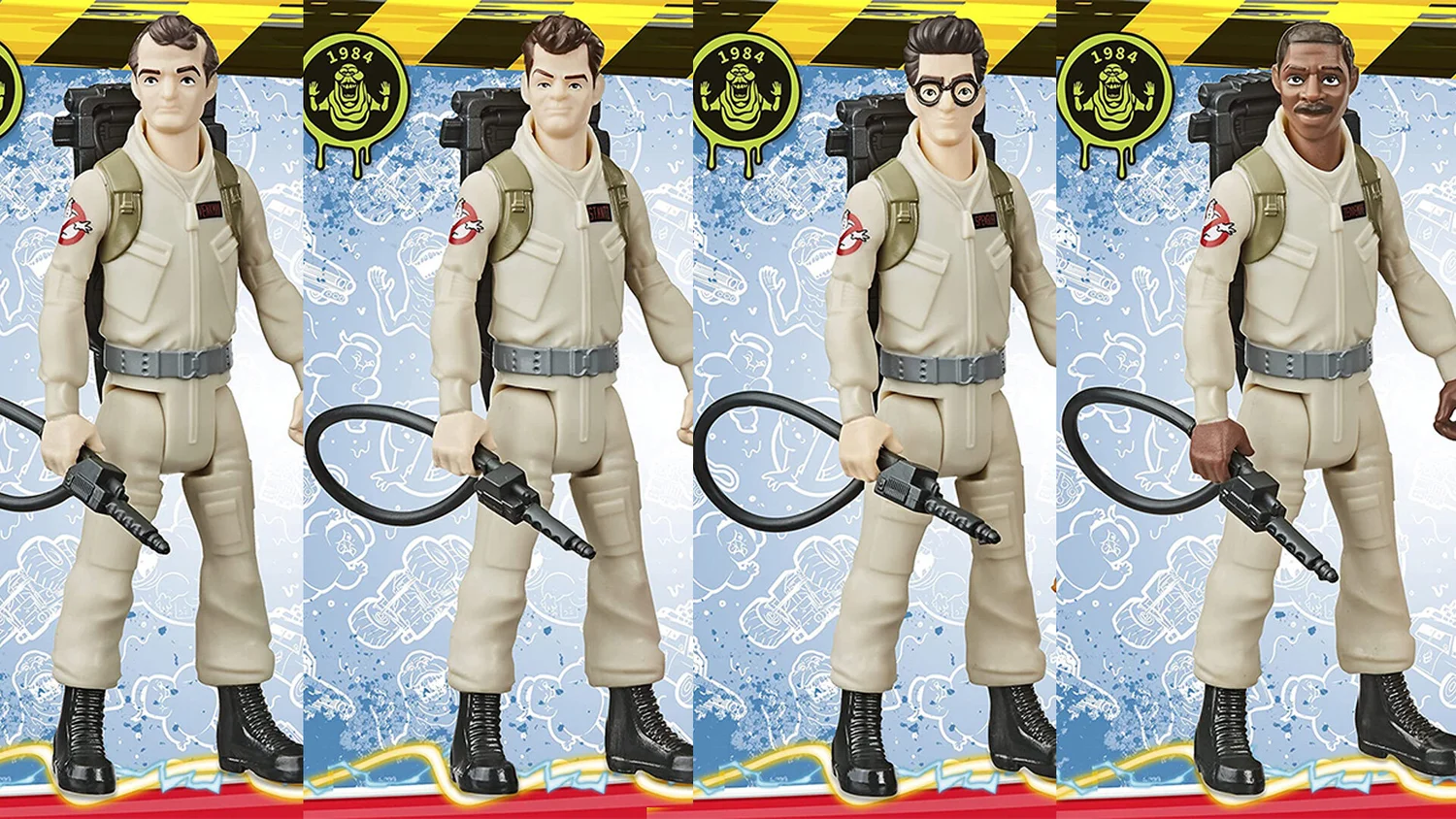 Hasbro Launches a New Line of GHOSTBUSTERS Toys to Enjoy — GeekTyrant