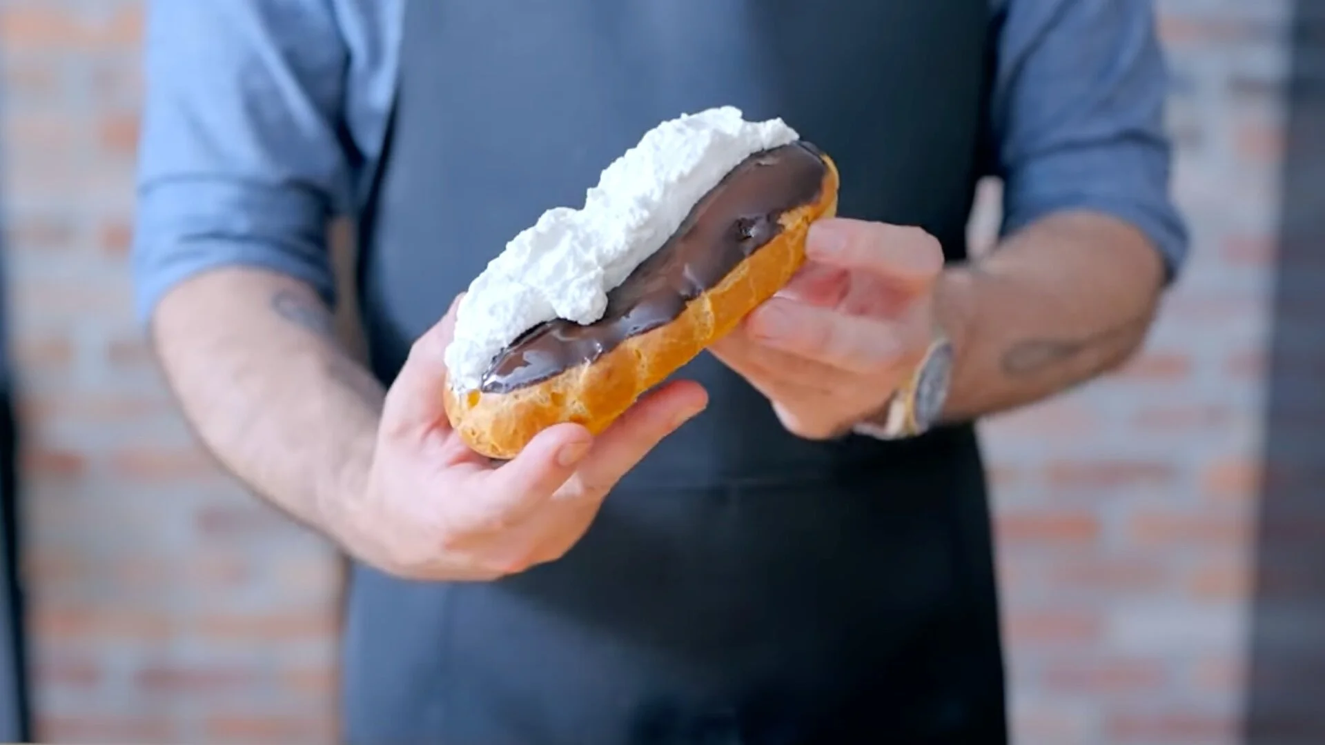Binging With Babish Shows Us How To Make The Death By Chocolate Eclair