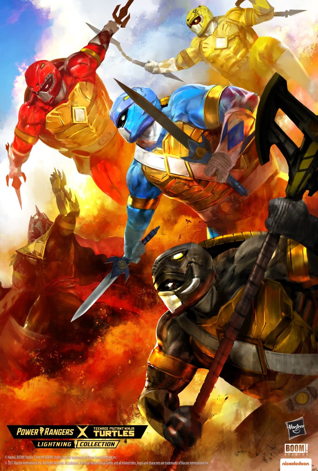 Get a Behind-the-Scenes Look Behind the New POWER RANGERS and TMNT ...