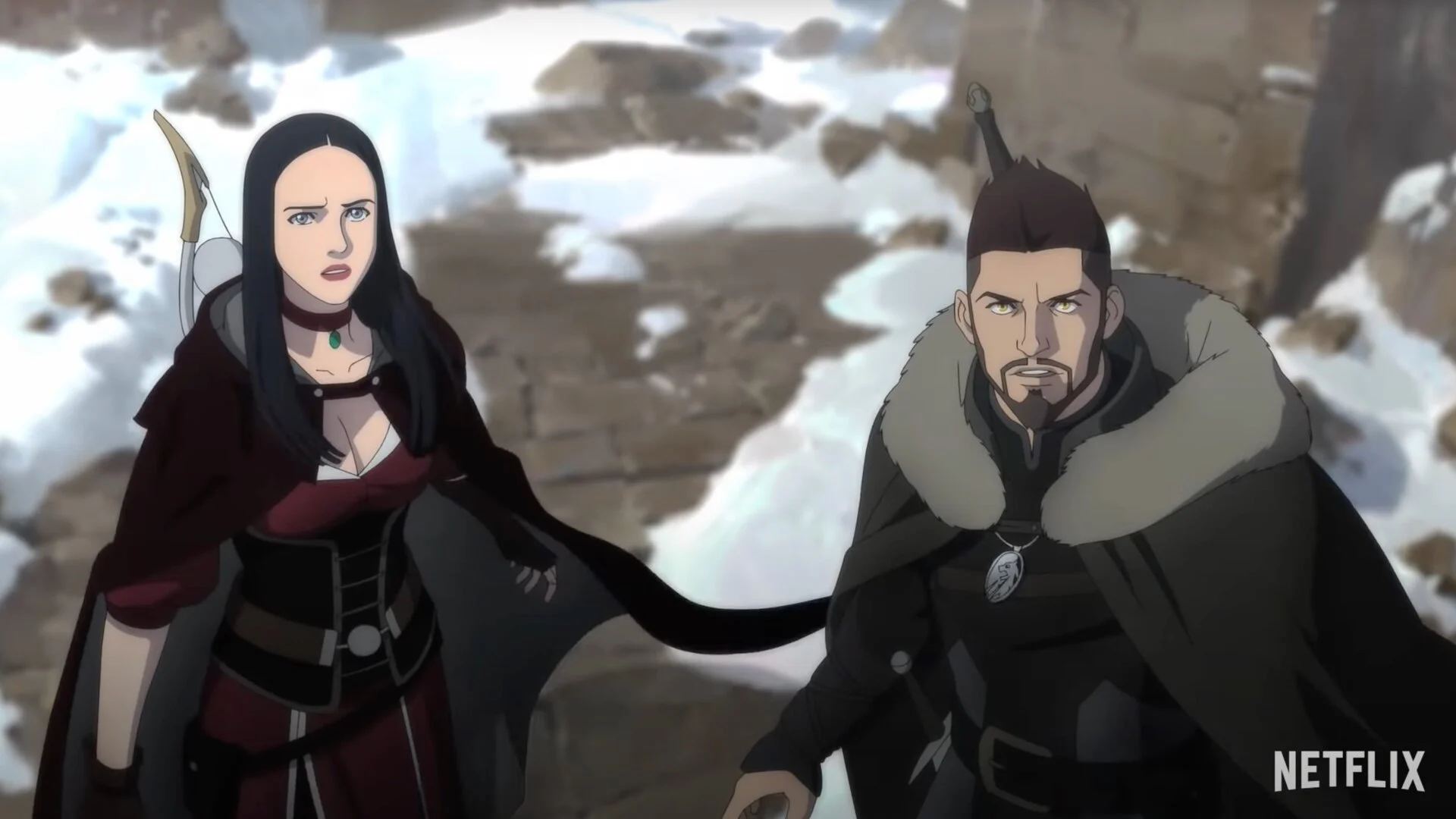 Vesemir Faces His Demons in Exhilarating New Trailer For Netflix's THE ...