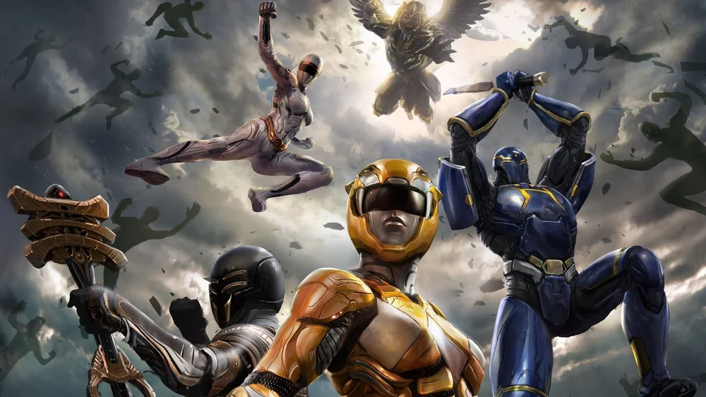 PROJECT NOMAD Would Have Been the GOTHAM KNIGHTS of POWER RANGERS ...