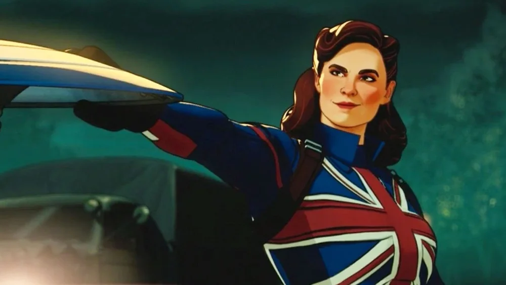 Let's Talk About Marvel's WHAT IF...? Episode 1 - "Captain Carter ...