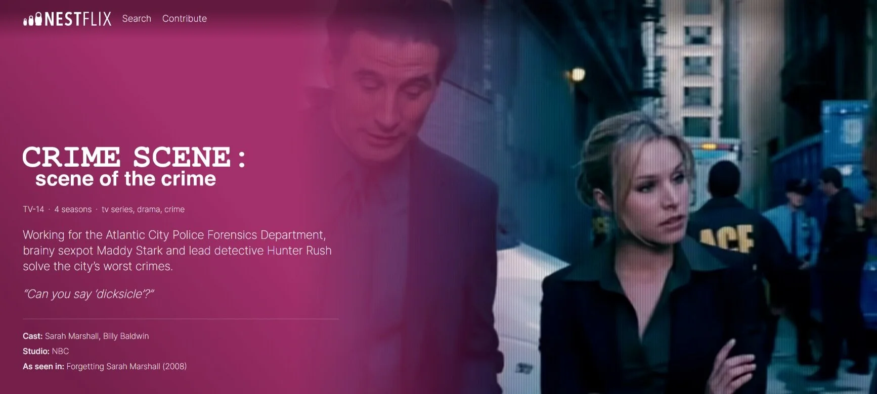 New Fake Streaming Service NESTFLIX Features the Fake Movies and Shows ...