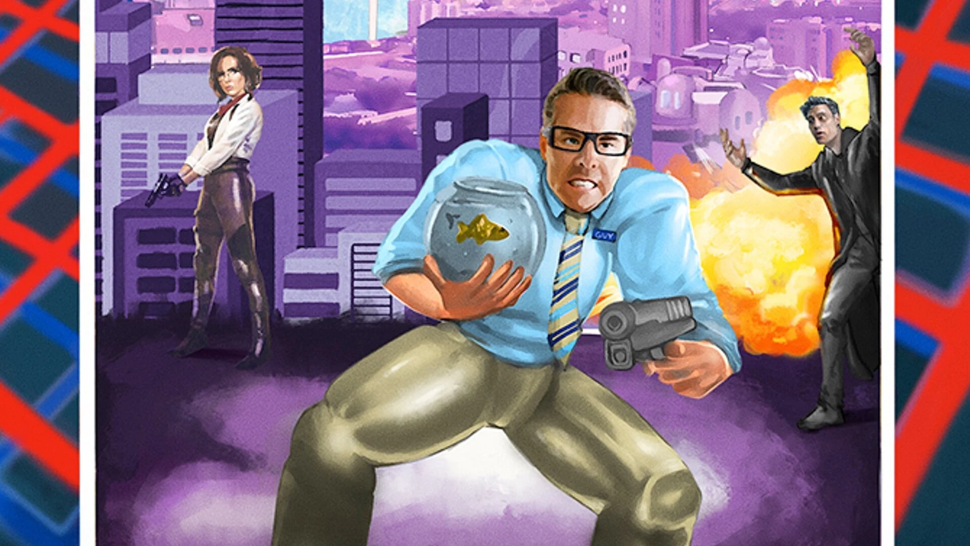 FREE GUY Poster Art Series are Recreations of Some of Our Favorite ...