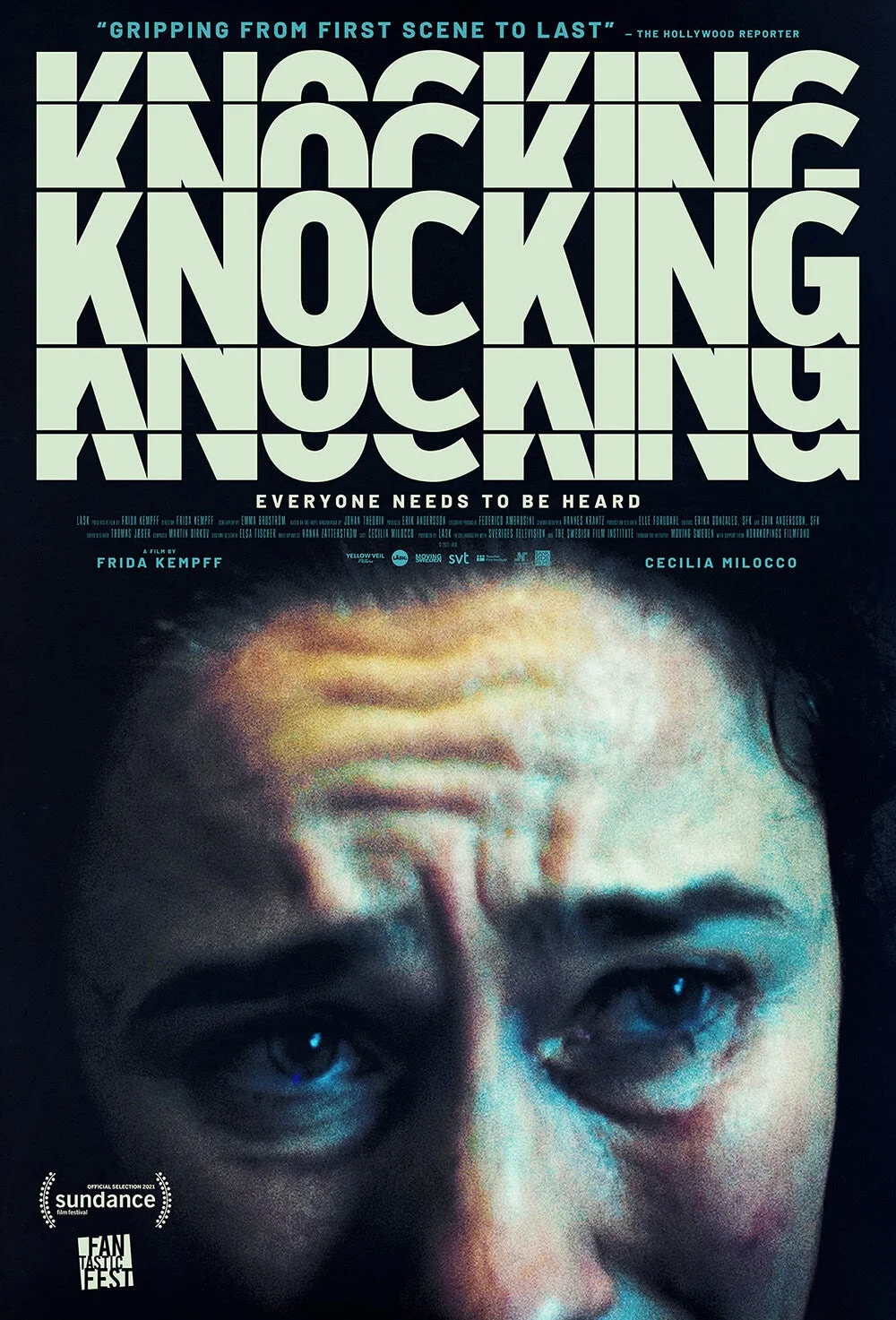 A Woman is Terrorized By a Knocking Sound in Trailer For the ...