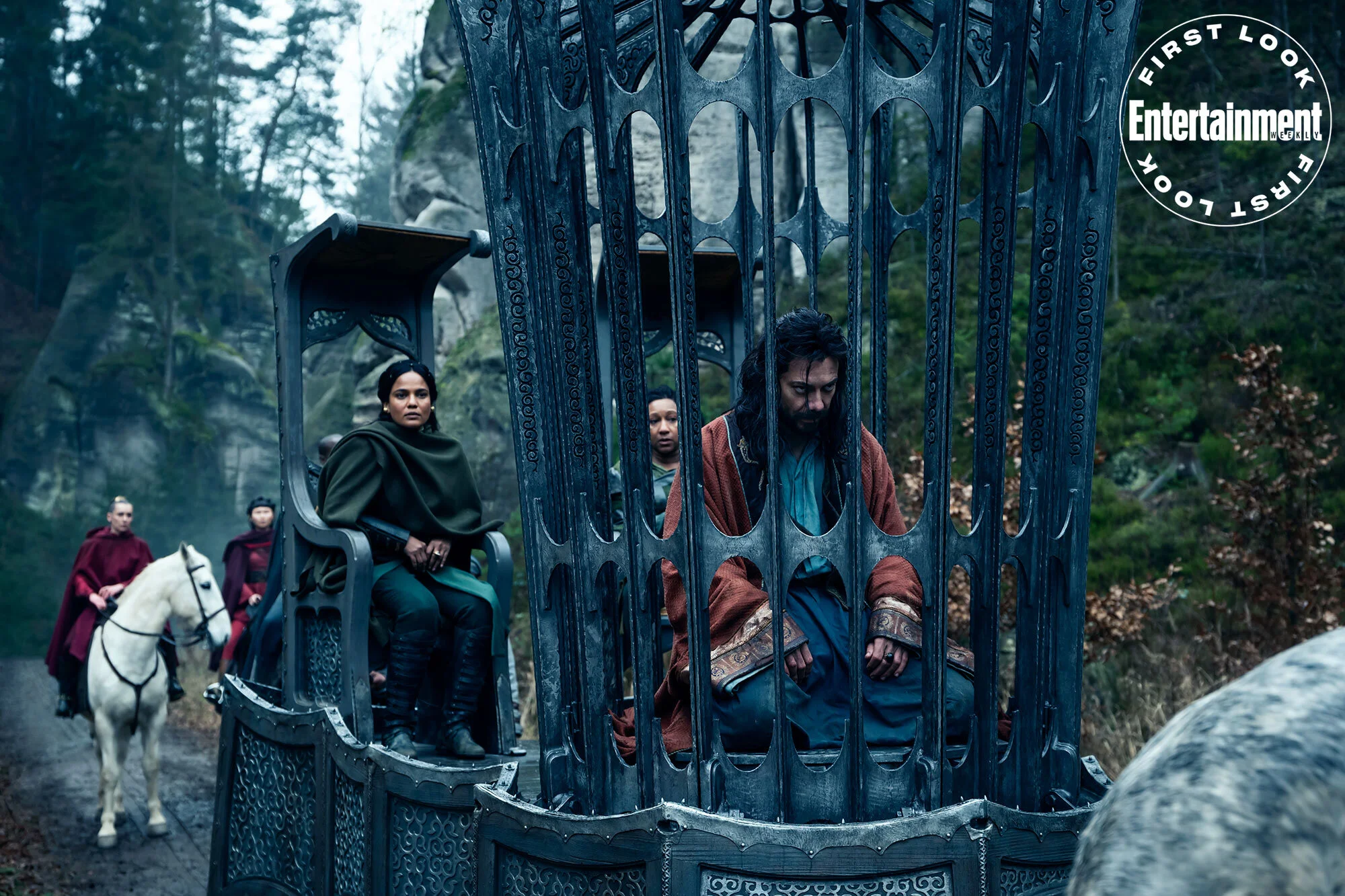 Amazon's THE WHEEL OF TIME Series Gets First Look Photos and New ...
