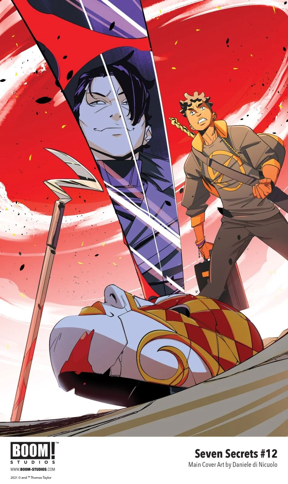 Things Continue to Ramp Up in Preview for SEVEN SECRETS #12 — GeekTyrant