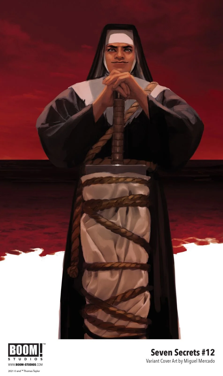 Things Continue to Ramp Up in Preview for SEVEN SECRETS #12 — GeekTyrant