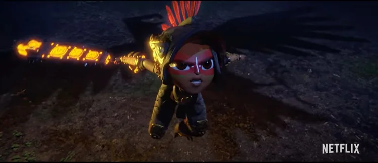 New Trailer for Netflix Animated Series MAYA AND THE THREE — GeekTyrant