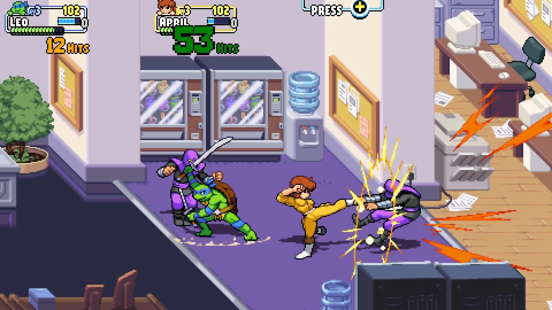 April O'Neil Will Be Playable in TEENAGE MUTANT NINJA TURTLES: SHREDDER ...