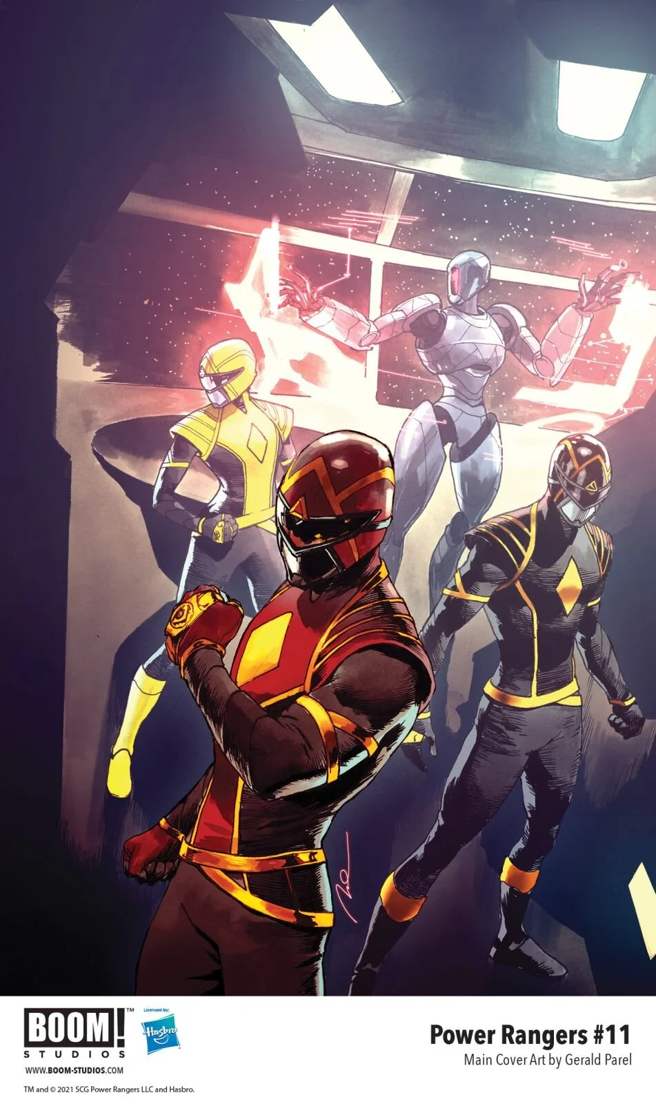 The Omega Rangers Look for the Yellow Emissary in First Look at POWER ...