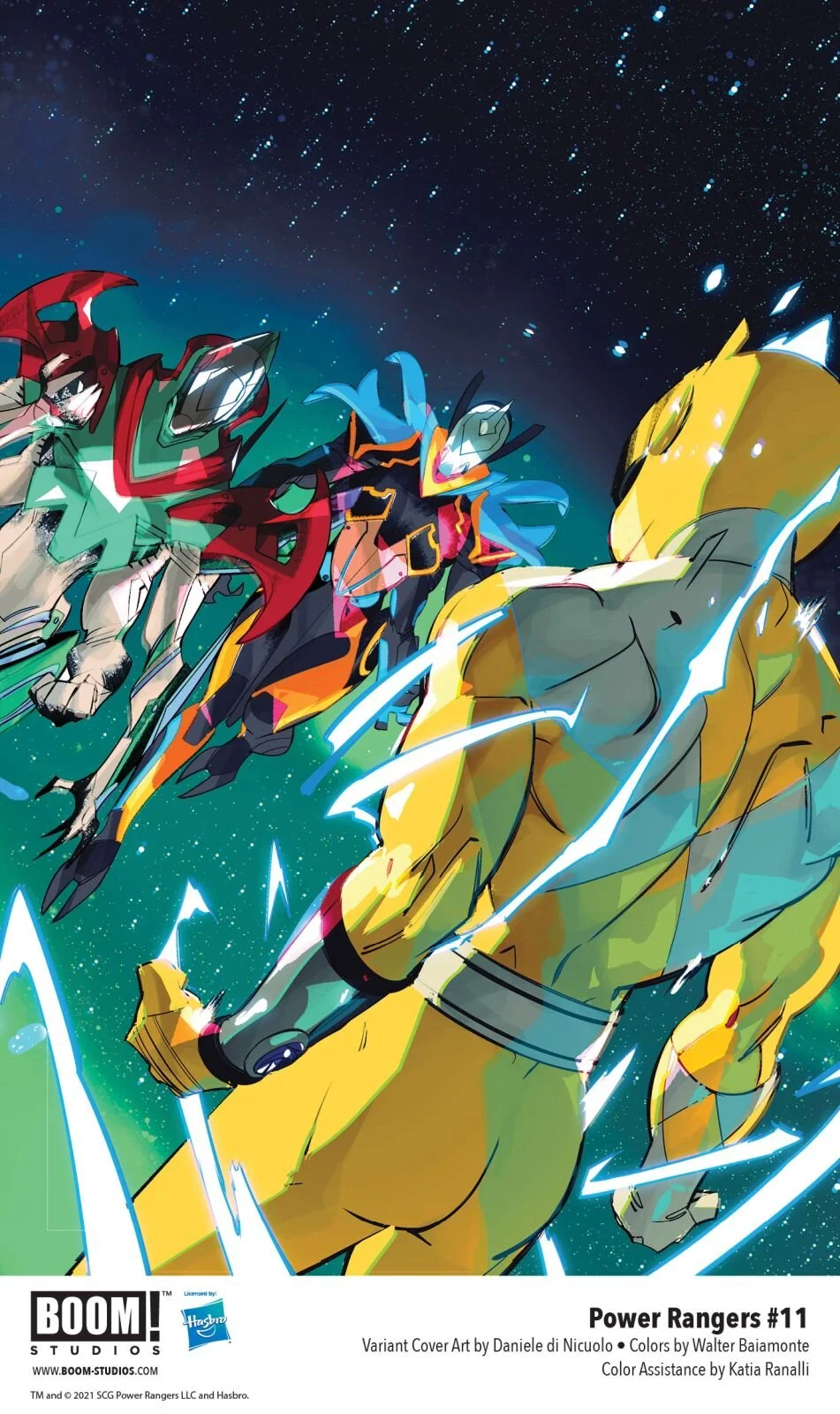 The Omega Rangers Look for the Yellow Emissary in First Look at POWER ...