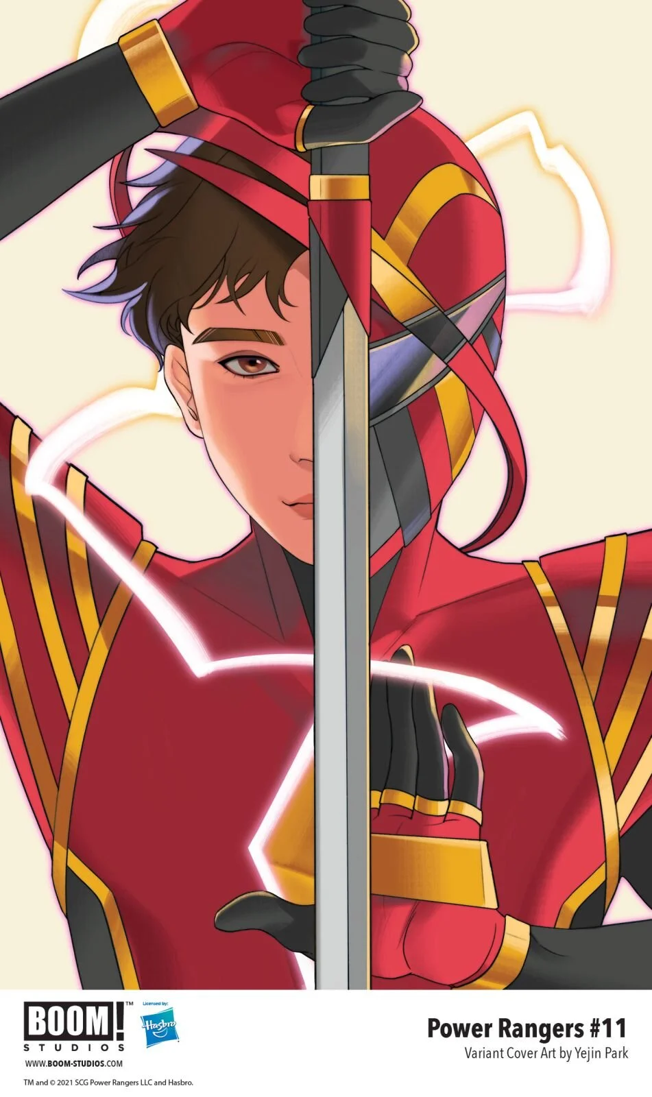 The Omega Rangers Look for the Yellow Emissary in First Look at POWER ...