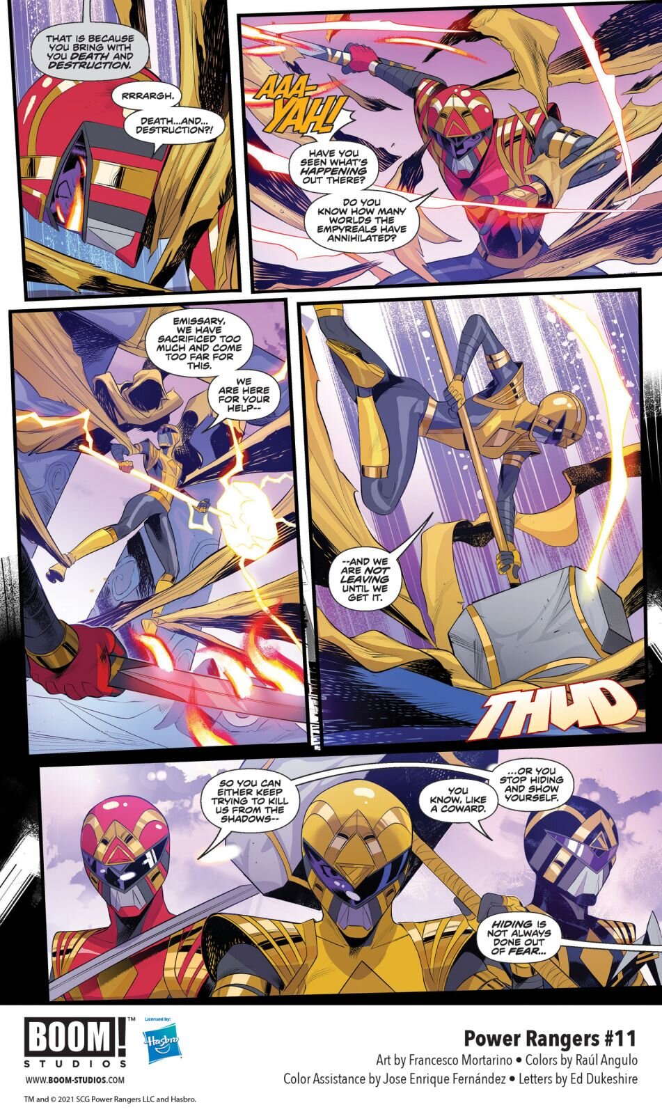 The Omega Rangers Look for the Yellow Emissary in First Look at POWER ...