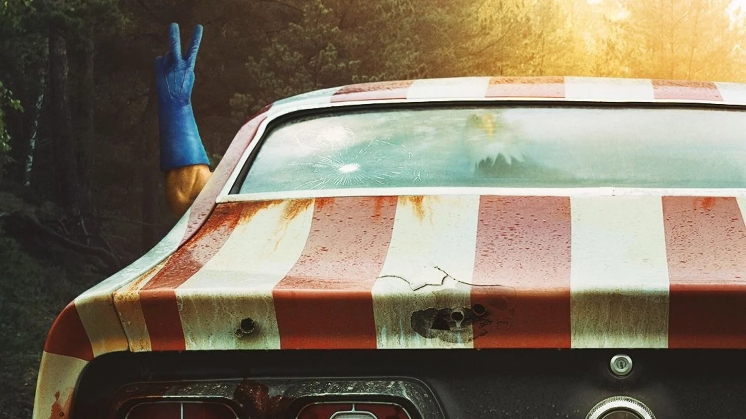 James Gunn Shares a Poster for His PEACEMAKER Series and Teases That ...