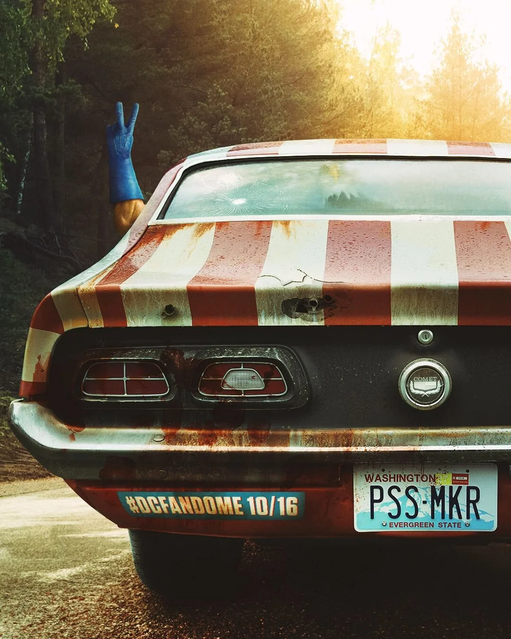 James Gunn Shares a Poster for His PEACEMAKER Series and Teases That ...