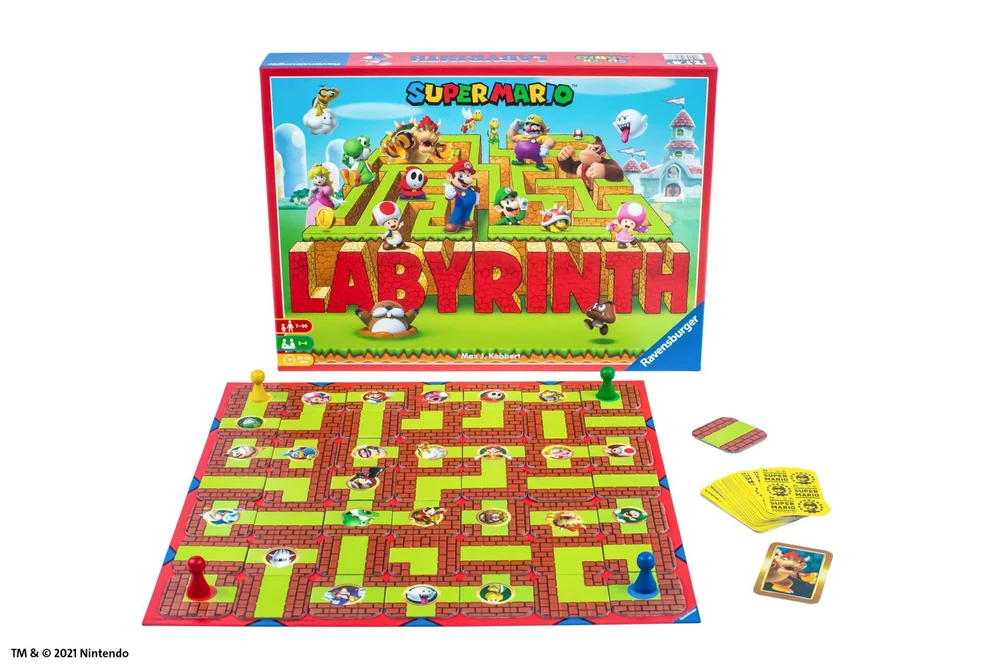 Ravensburger Releasing SUPER MARIO LABYRINTH September 8 — GeekTyrant